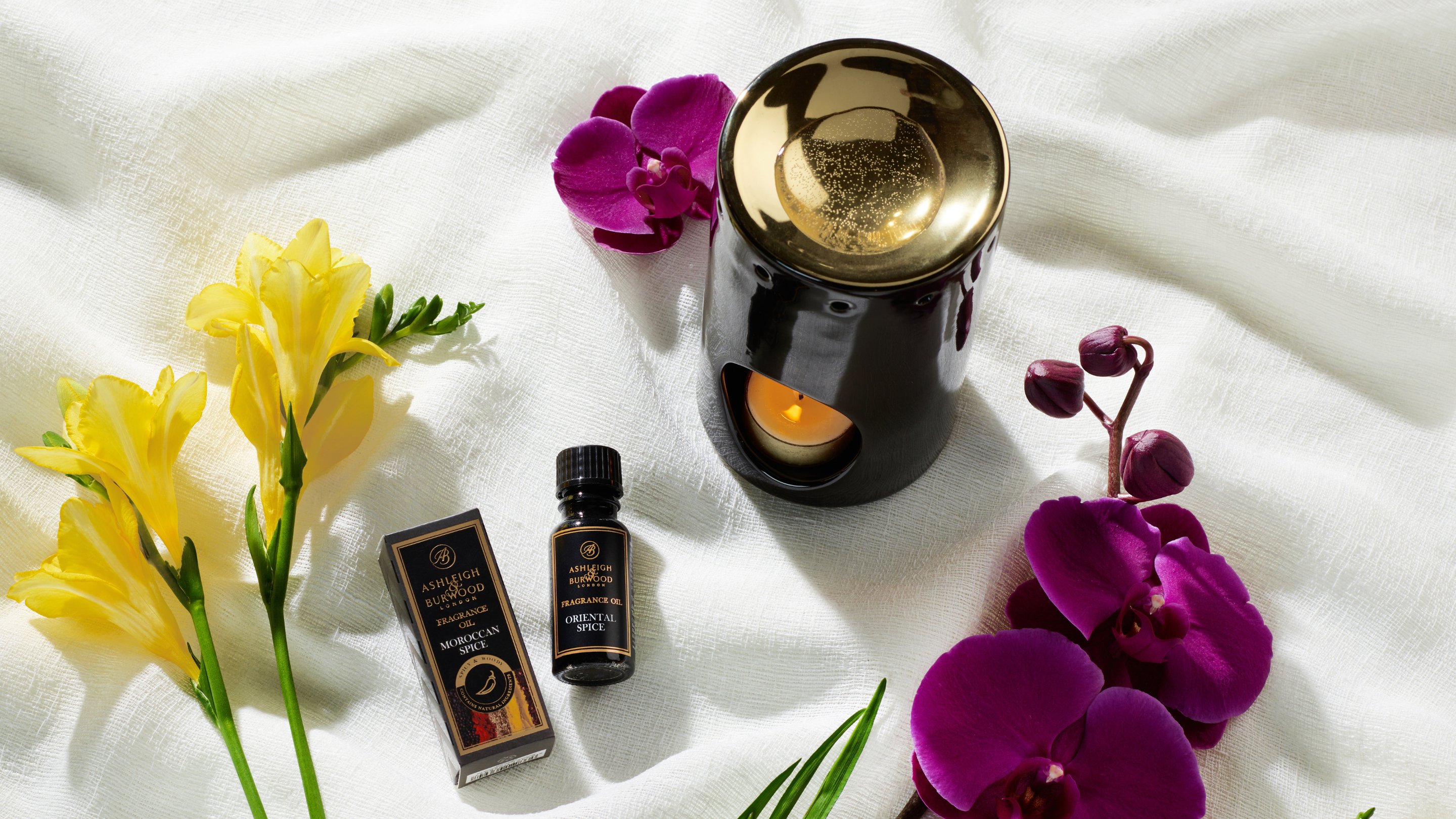 How to Blend Fragrance Oils | Ashleigh & Burwood
