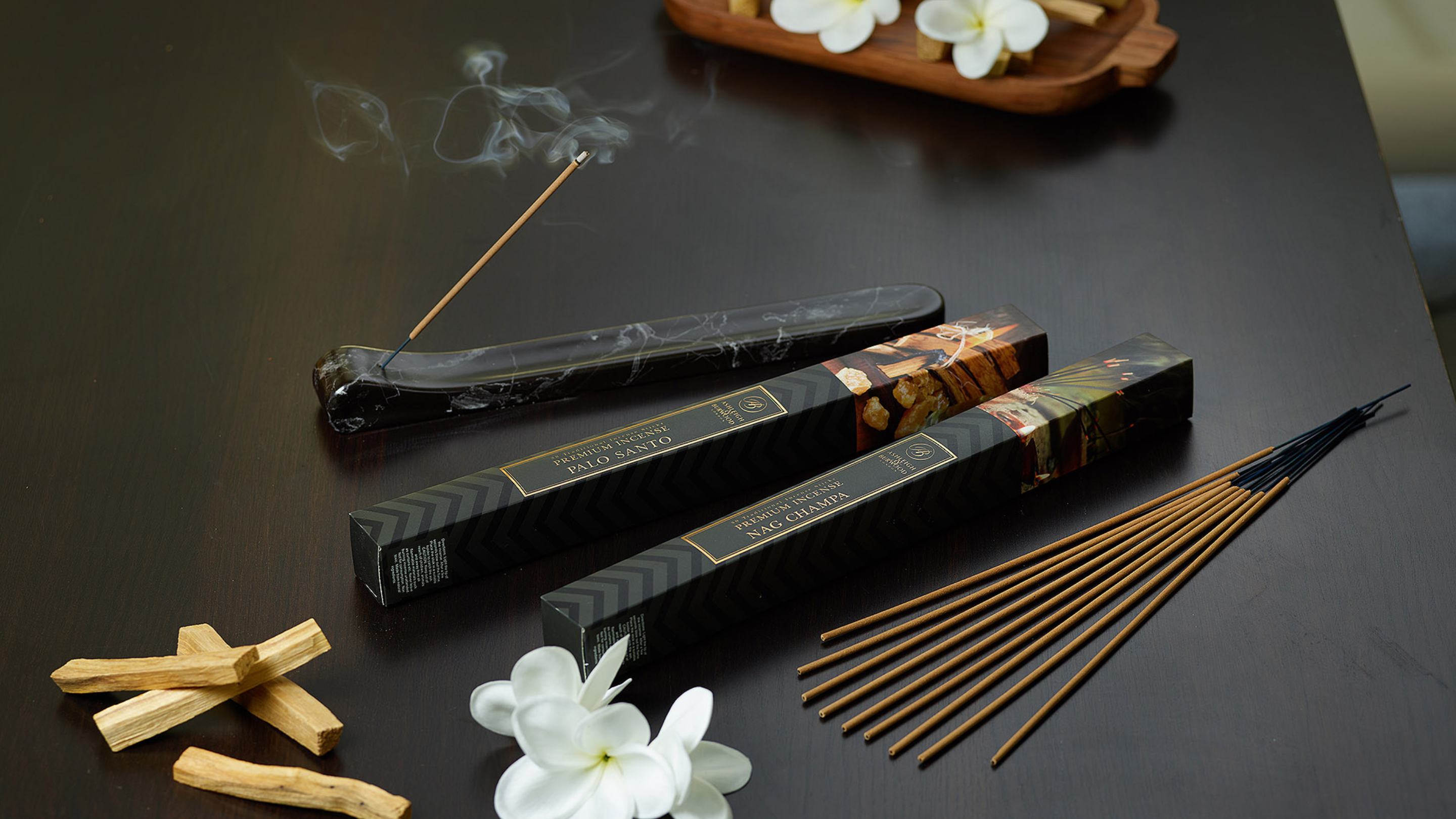 Benefits of Burning Incense for the Mind & Soul – Ashleigh & Burwood
