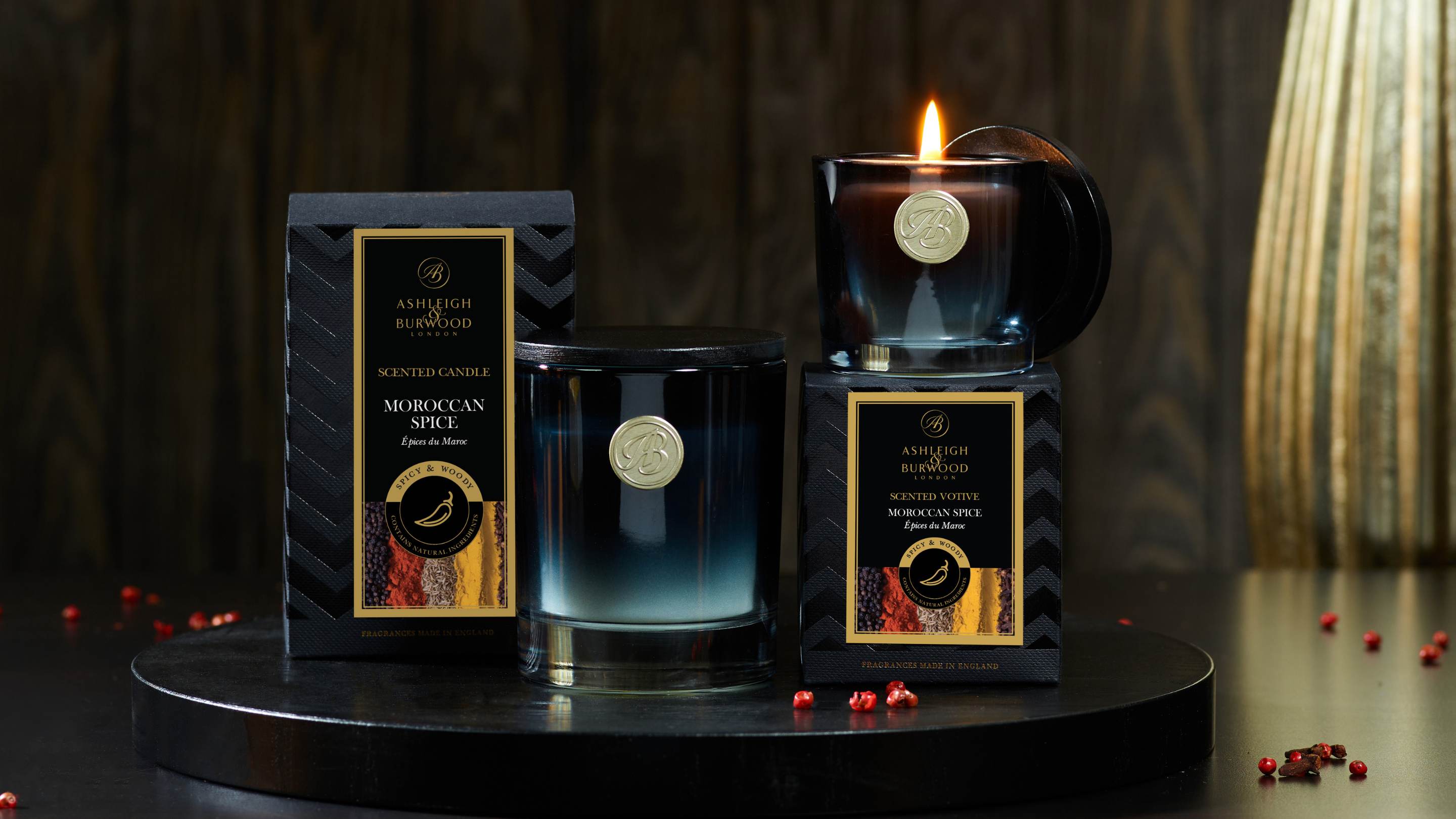 Signature Collection Scented Candles – Ashleigh & Burwood