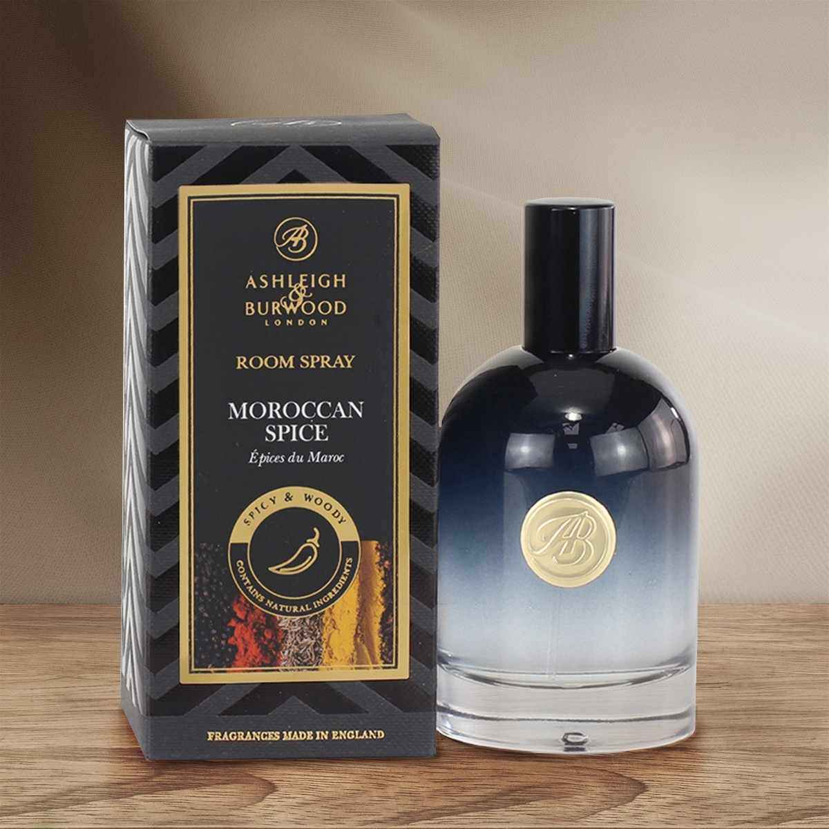 Moroccan Spice Signature Room Spray – Ashleigh & Burwood