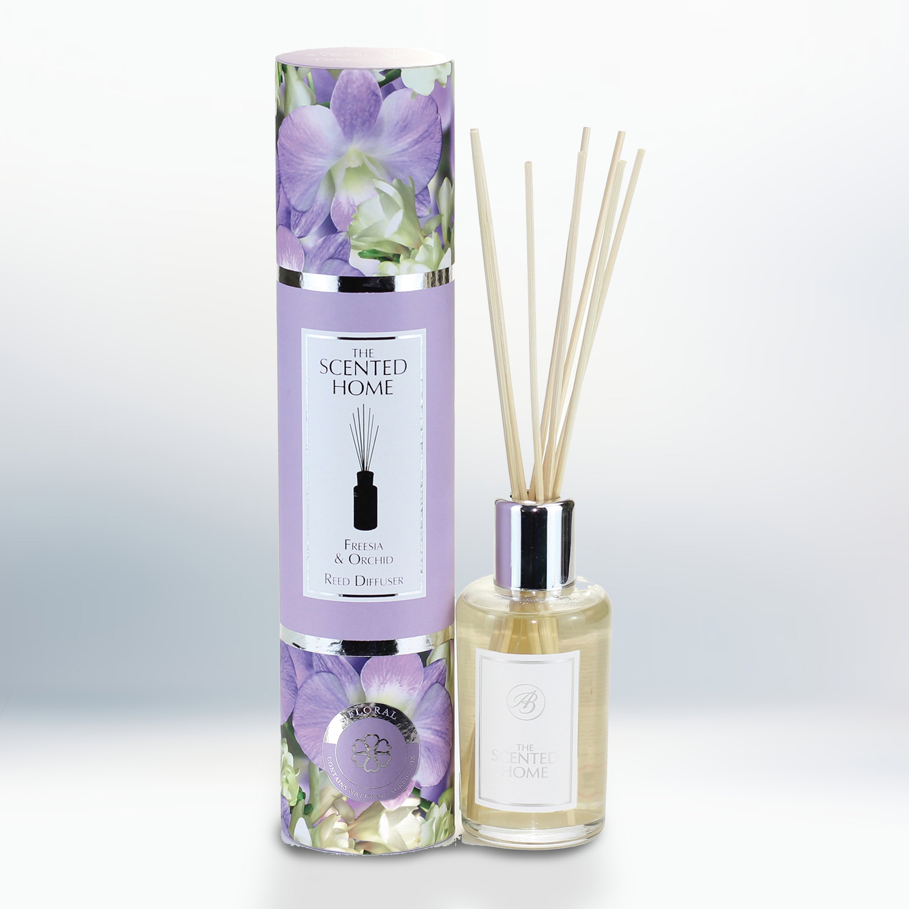 Freesia & Orchid Reed Diffuser – Ashleigh & Burwood
