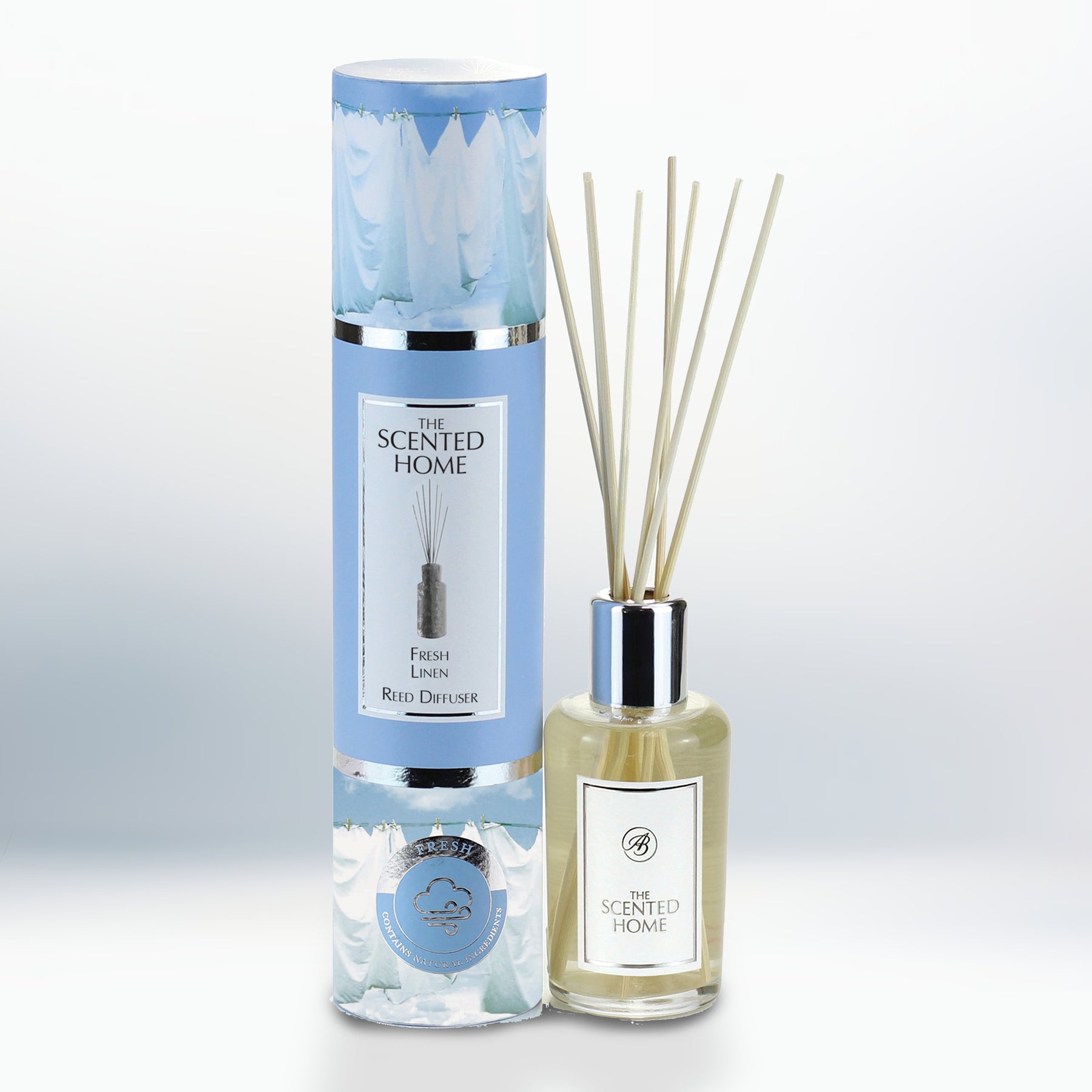 Fresh Linen Reed Diffuser – Ashleigh & Burwood