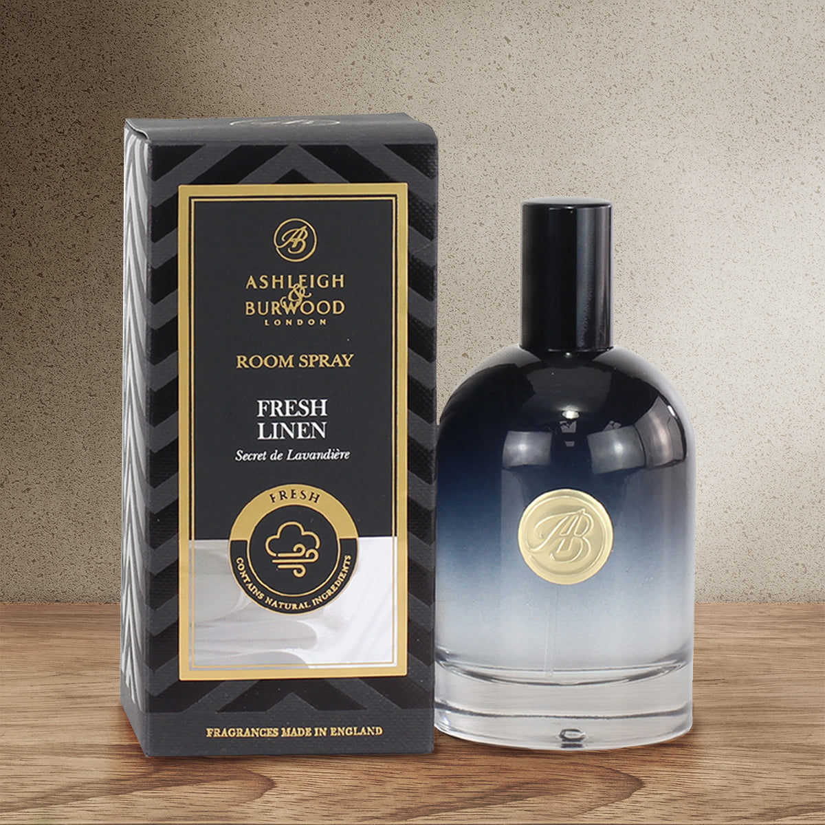 Fresh Linen Signature Room Spray – Ashleigh & Burwood