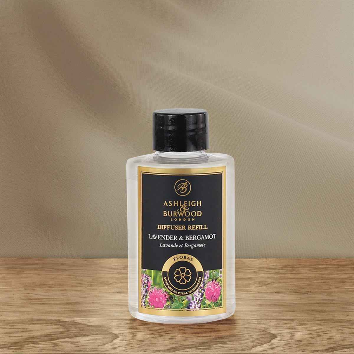 Lavender & Bergamot Signature Reed Diffuser Refill – Ashleigh & Burwood