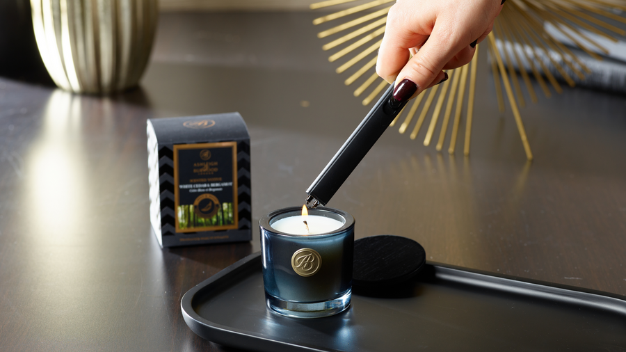 Scented Candle User Guide | Ashleigh & Burwood