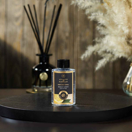 Sicilian Lemon Signature Reed Diffuser Refill – Ashleigh & Burwood