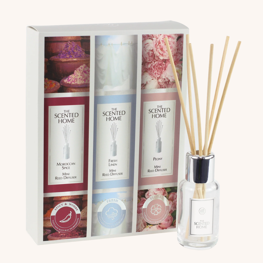 The Scented Home Diffuser Gift Set – Ashleigh & Burwood