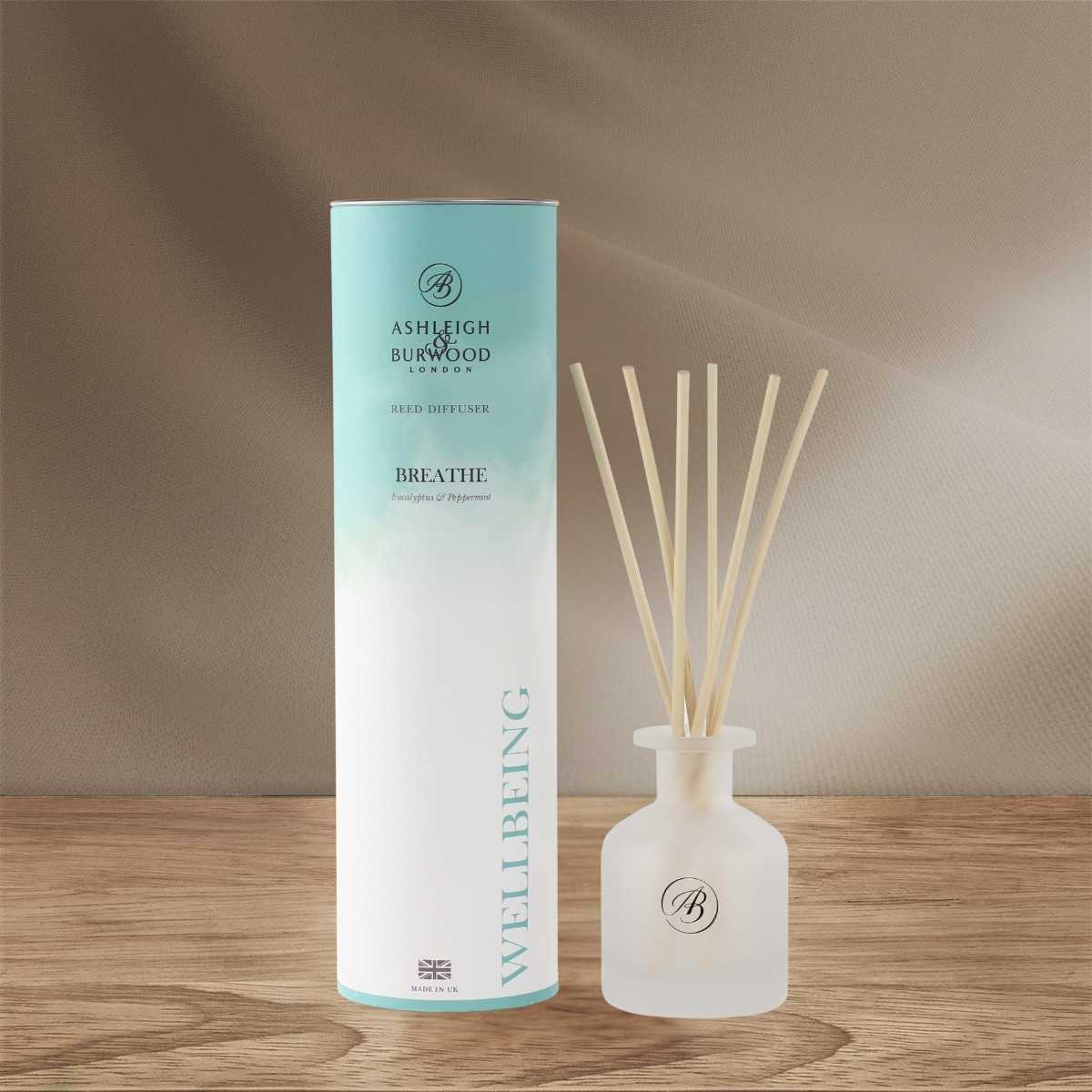 Breathe Reed Diffuser – Ashleigh & Burwood